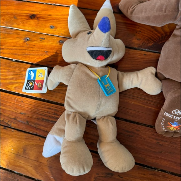 Mattel | Toys | Retro 202 Olympic Mascot Stuffed Animals Set Of 3 ...